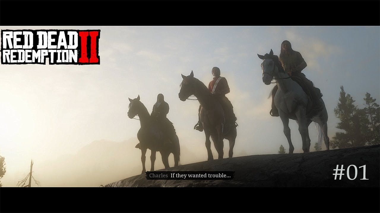 Opening Red Dead Redemption II - Chapter 01 - YouTube