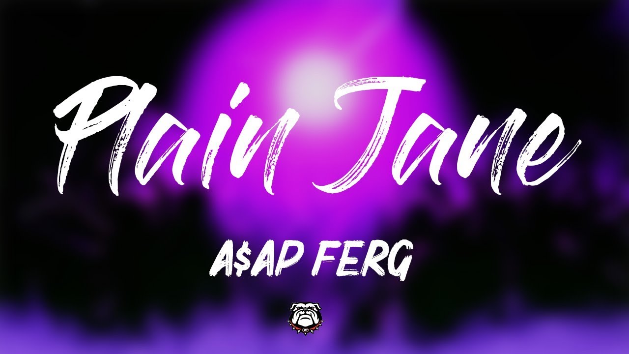 A$AP Ferg - Plain Jane (Lyrics) - YouTube