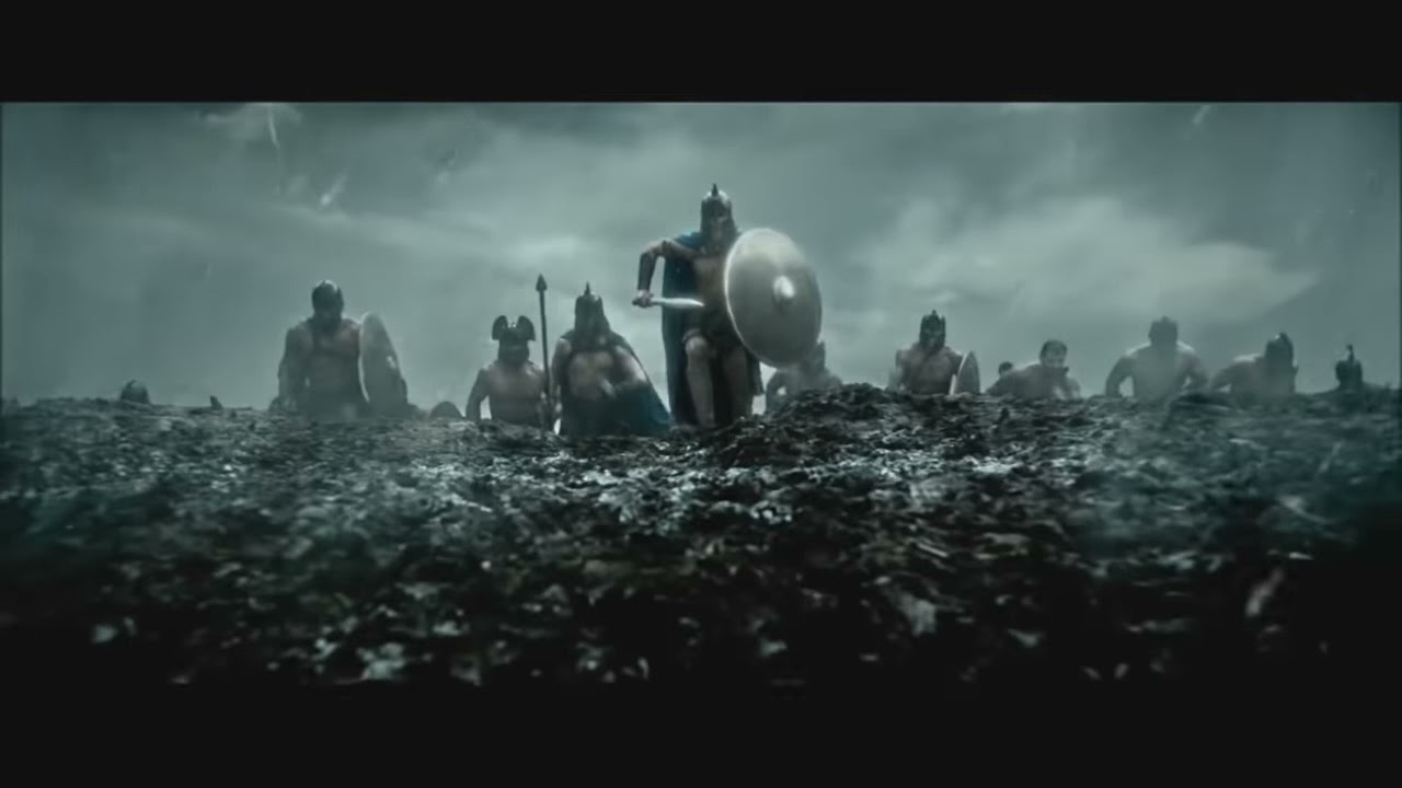 ฉากมันๆจาก 300 ภาค2 - YouTube