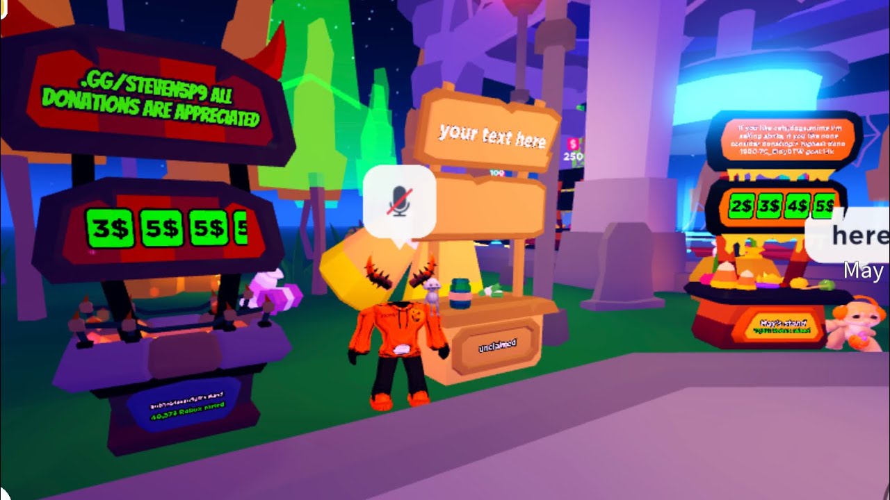 Donating 10,000 robux (Old clip) - YouTube