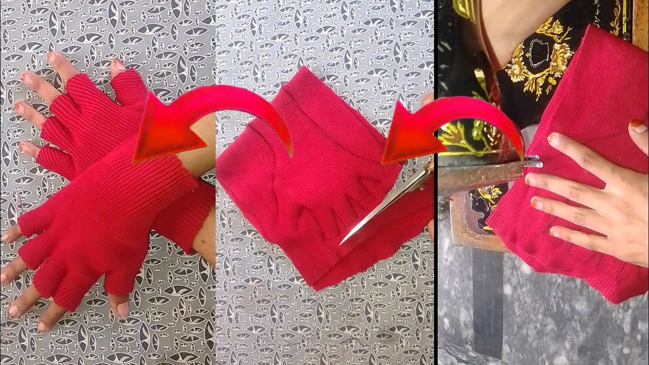 Gloves How we can can design gloves 🧤 - YouTube