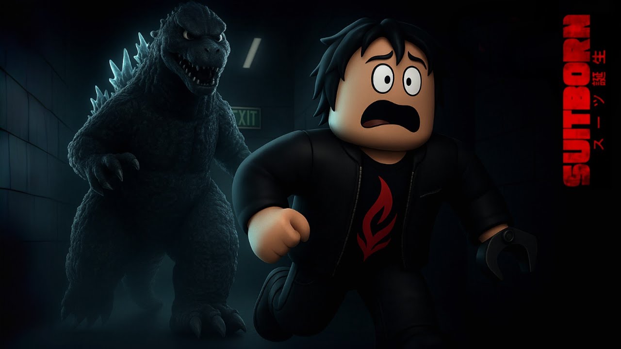 The SCARIEST Godzilla Game on Roblox! || SUITBORN || Gameplay - YouTube