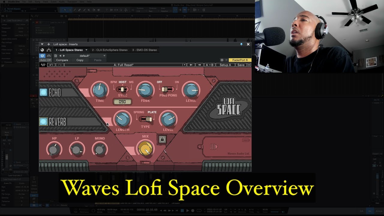 Waves Lofi Space overview - 2021 free black friday plugin - YouTube