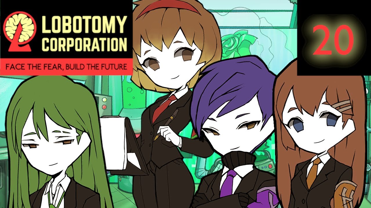 Lobotomy Corporation Day 20- Last Steps in Safety - YouTube