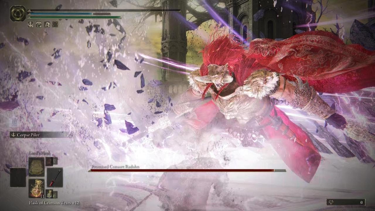 Promised Consort Radahn SotET ELDEN RING DLC - YouTube