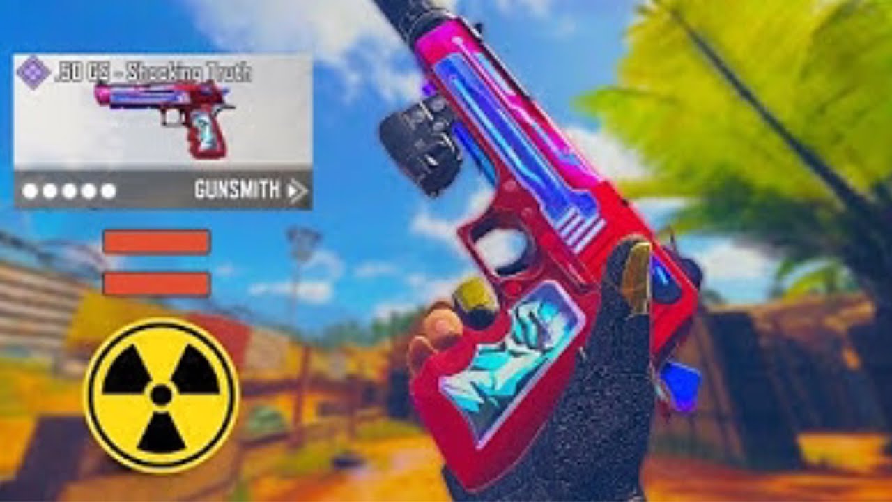 Ranked Nuke with .50 GS Pistol ☢️ (BEST .50 GS GUNSMITH) - YouTube