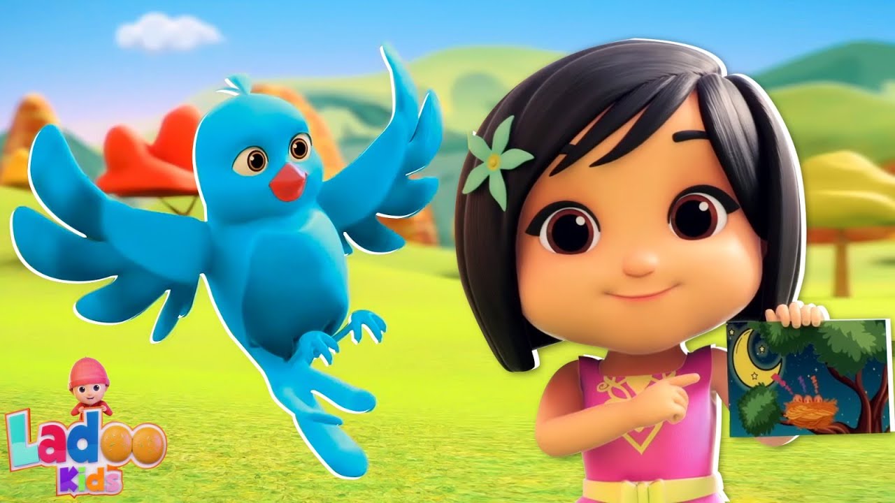 Chidiya Rani Badi Sayani, चिड़िया रानी बड़ी सयानी, Hindi Rhymes for ...