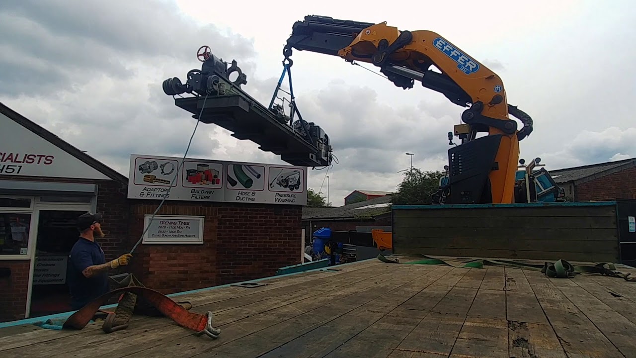 DSG Type 25 Delivery - YouTube