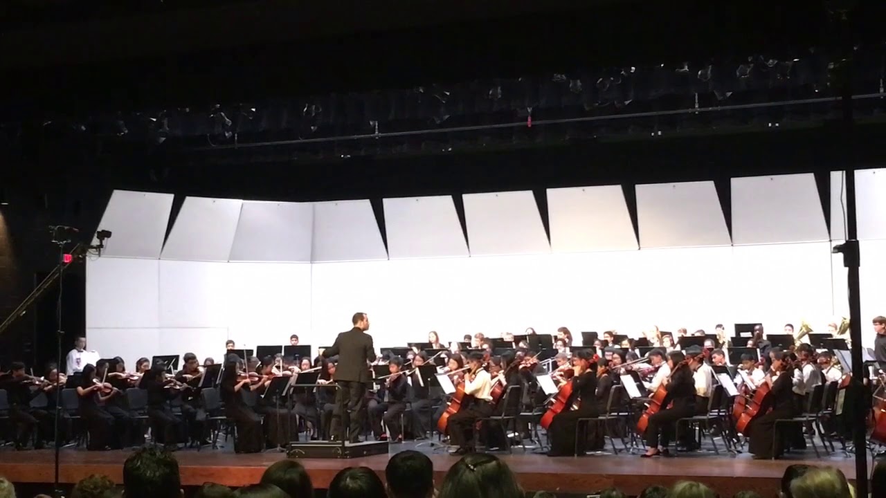 2017 Houston all region Orchestra performance - YouTube