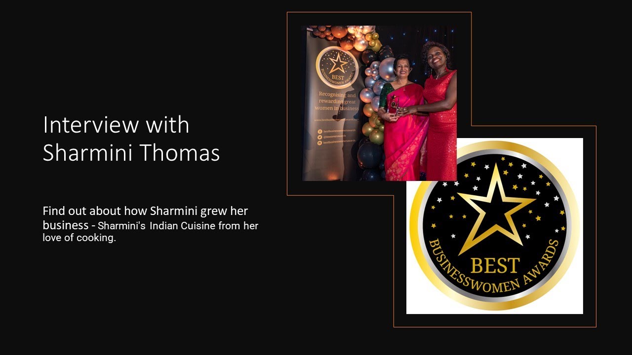 Sharmini Thomas - Best Businesswomen Awards winner Best Consumer ...