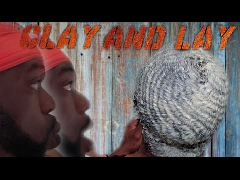 360 waves "MUST WATCH" How to do the clay & lay method - YouTube