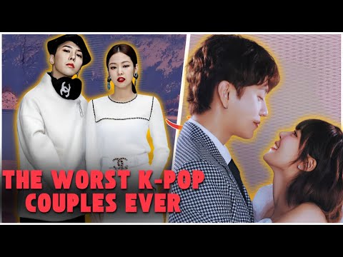 5 K-Pop Couples That Fans Couldn’t Stand! - YouTube
