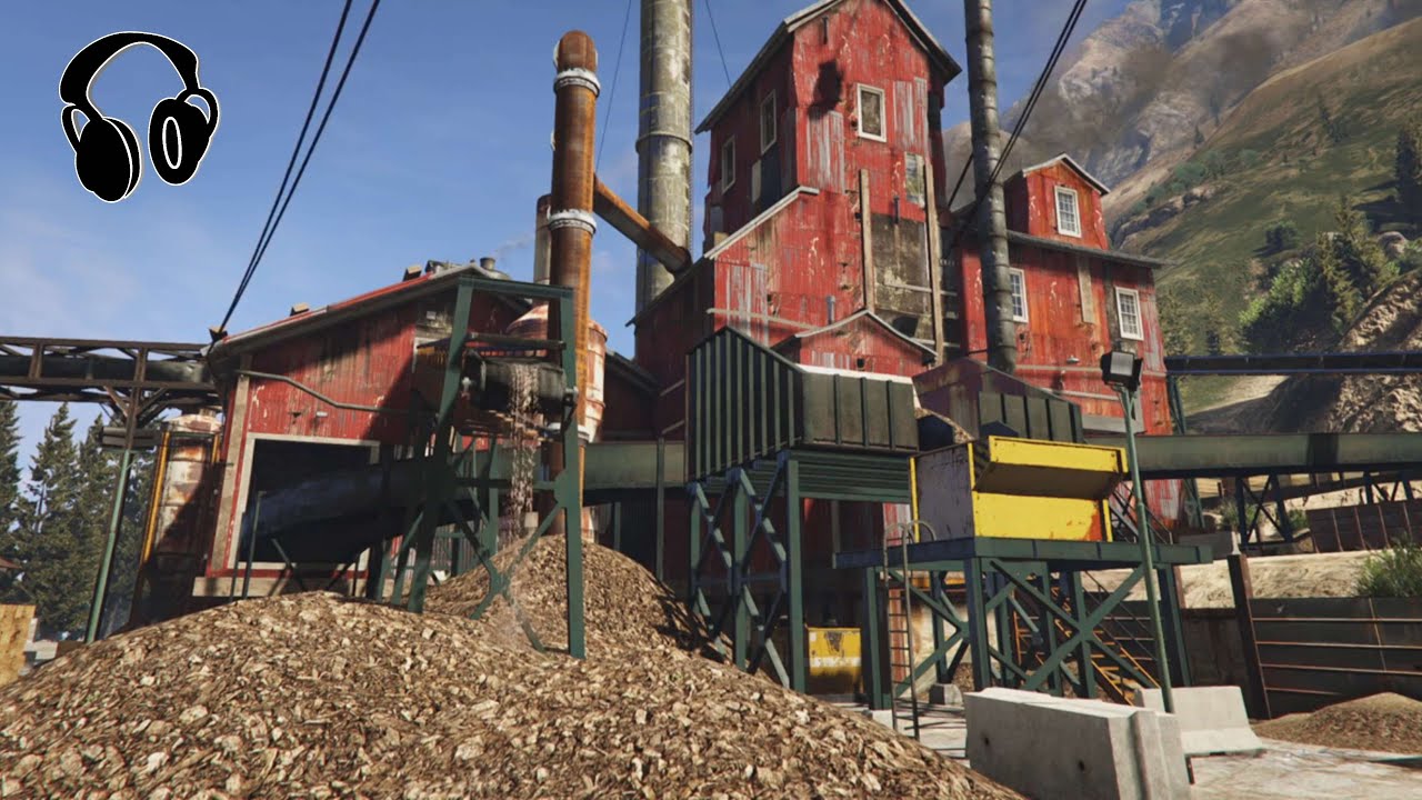 GTA 5 Ambient & Ambience [1 hour] Paleto Forest Sawmill - YouTube