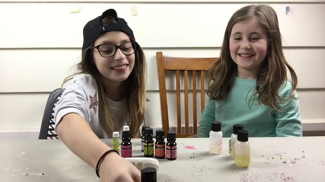 Secret scent challenge! - YouTube