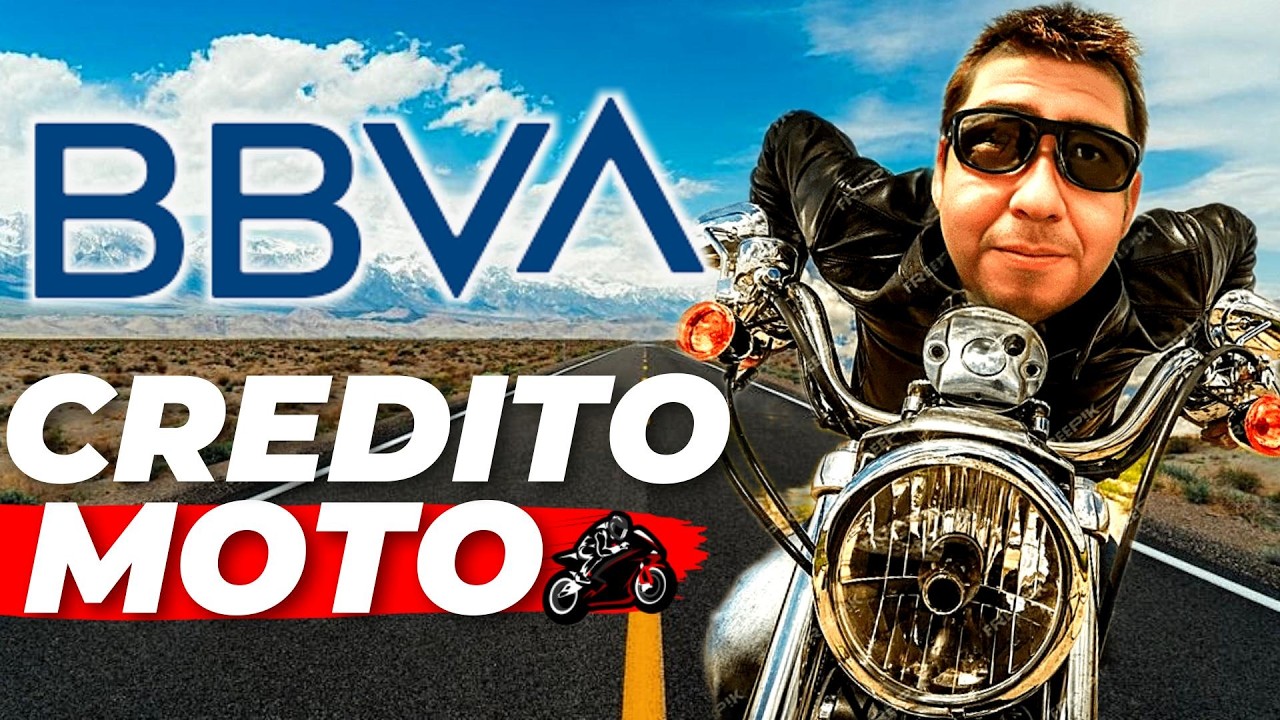 ¿Es el Crédito Moto de BBVA la Mejor Opción para tu Próxima Moto? - YouTube
