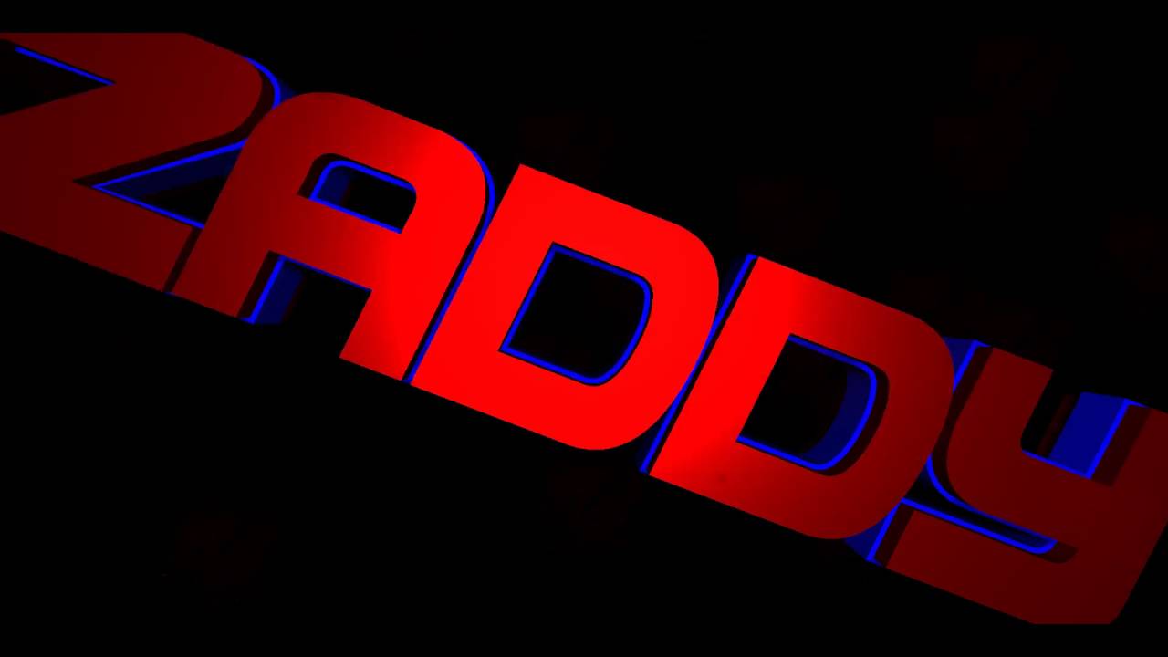 Zaddys Intro - YouTube