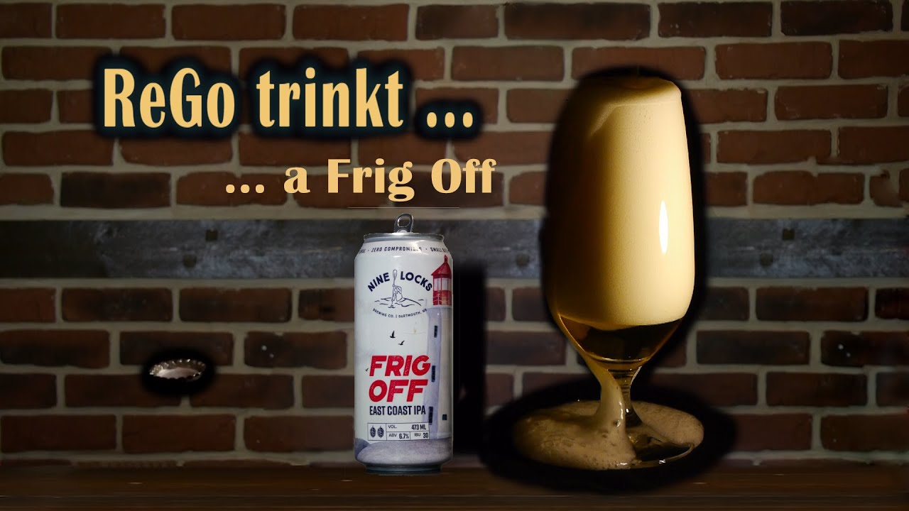 ReGo trinkt a Frig Off - YouTube