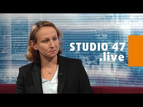 STUDIO 47 .live | MANUELA KAMINSKI, GFW DUISBURG, ÜBER DIE GEWERBEIMMOBILIENMESSE GIMDU 2019