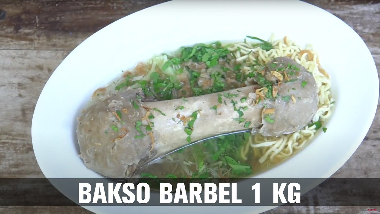 MANTAB BENER BAKSO BARBEL, SERUPUT SUMSUMNYA KEBLENGER - IPOP - YouTube