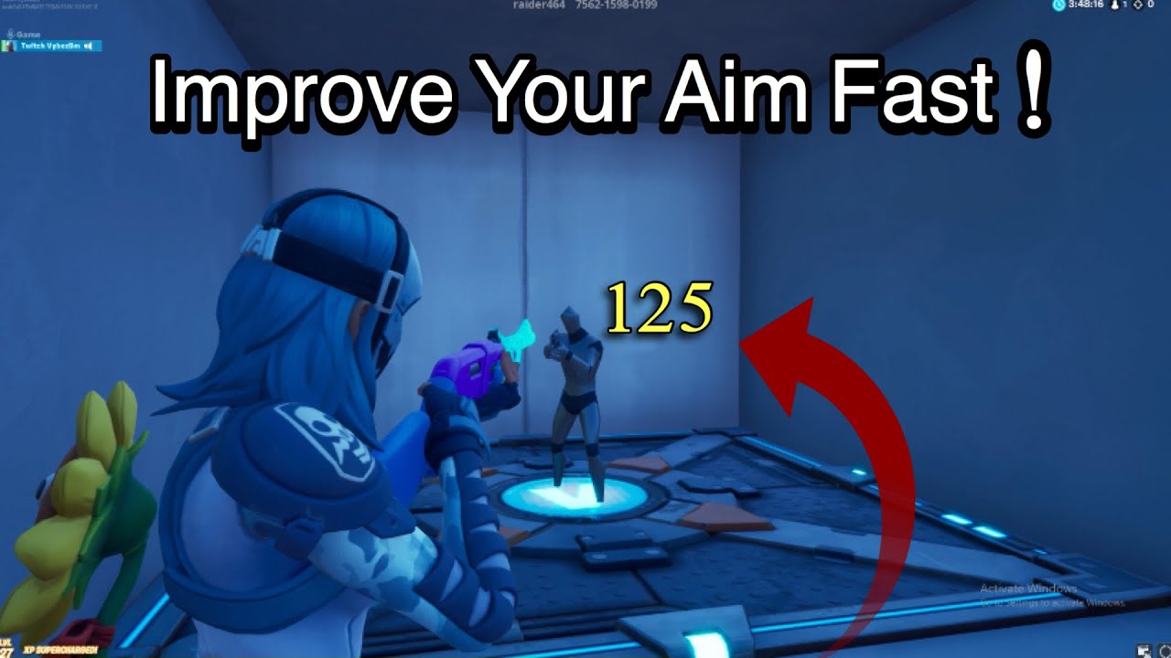 Never Miss Another Shot! - The Ultimate Fortnite Aim Training Routine ...