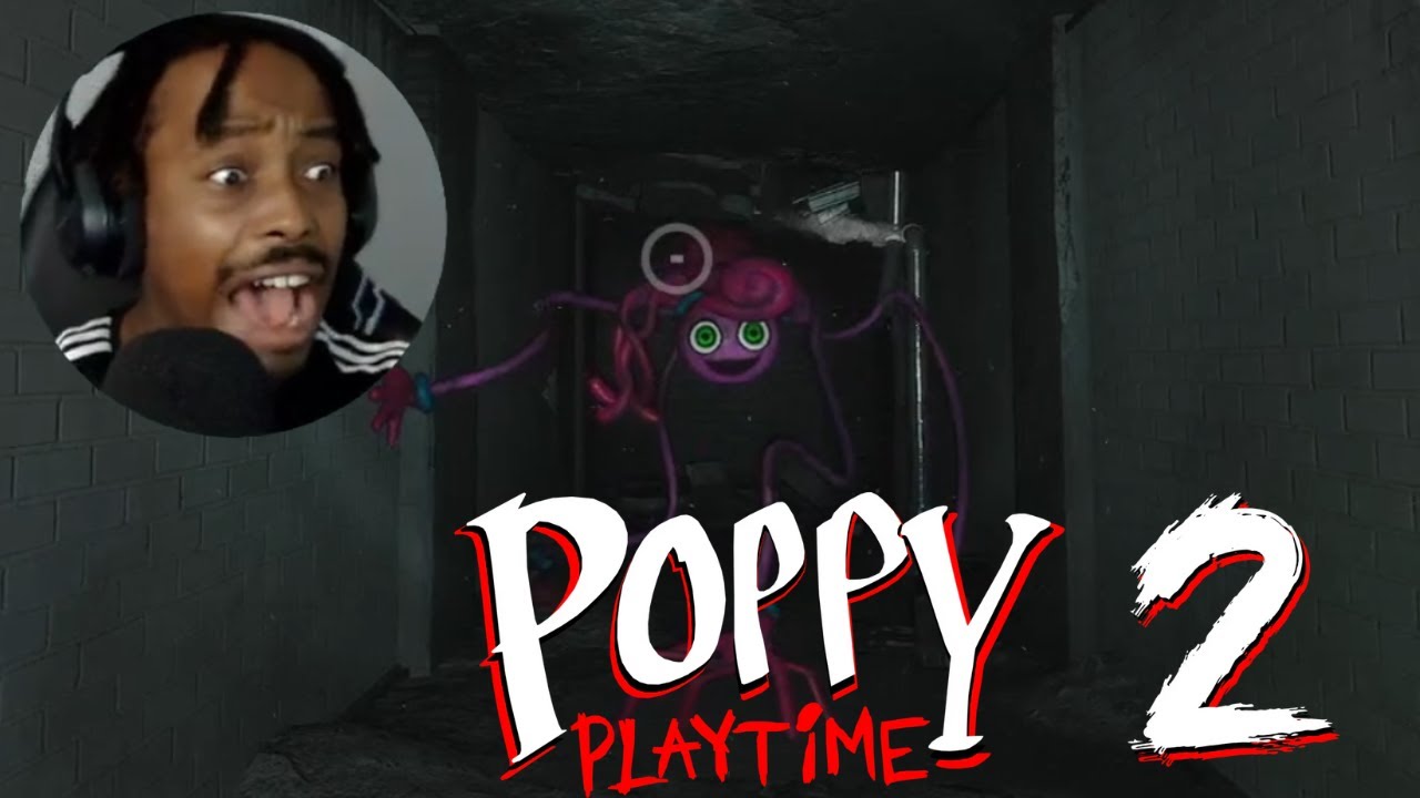 Mommy's come to PLAYYYY-Izzy plays Poppy's Playtime (Part 2) - YouTube