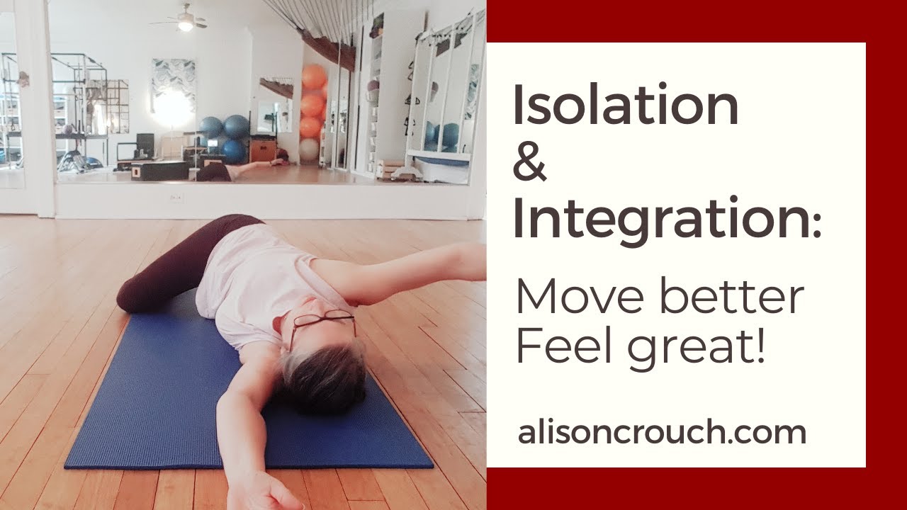 Shoulder joint isolation & integration - YouTube