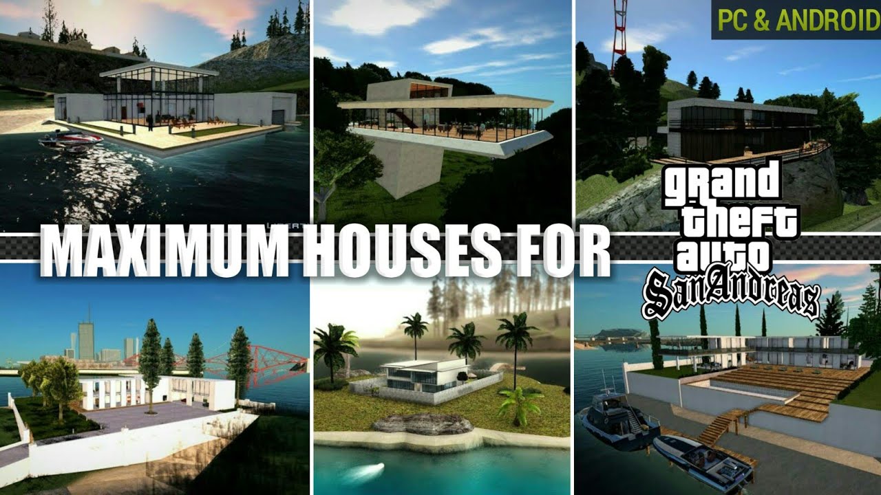 GTA SA how to install and download global house mod for gta sa pc and ...