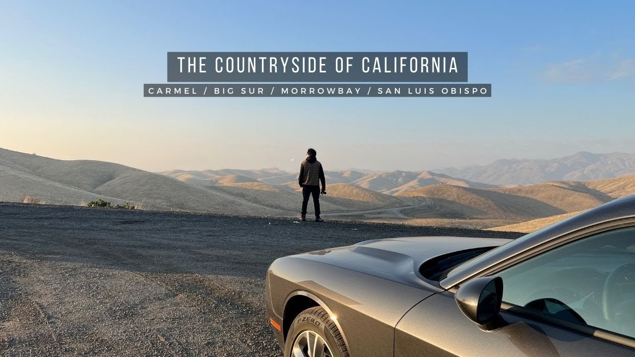 Pacific Coast Road Trip | Countryside of California in 2023 - Cinematic ...