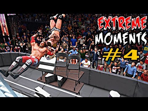 WWE 2K20 Extreme Moments Part 4!