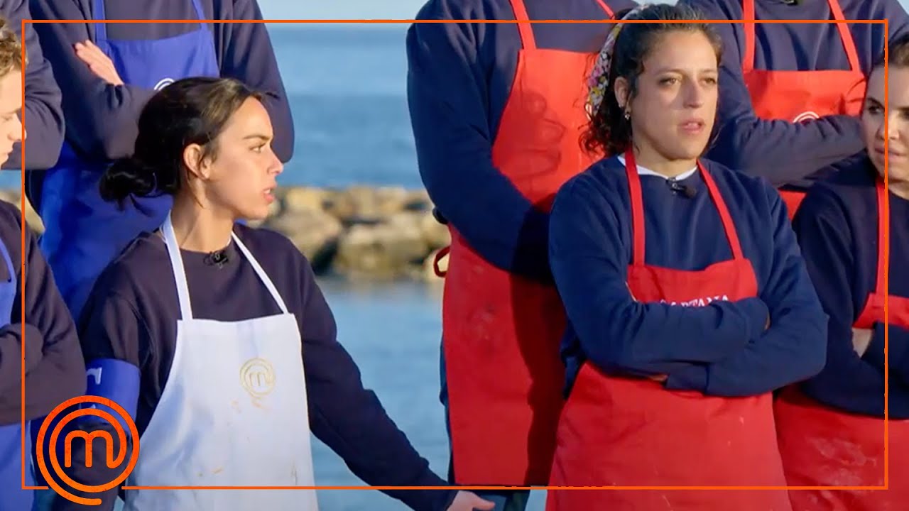 “Has ido a malas. Me lo guardo”: Ana muy molesta con Pilu | MasterChef ...