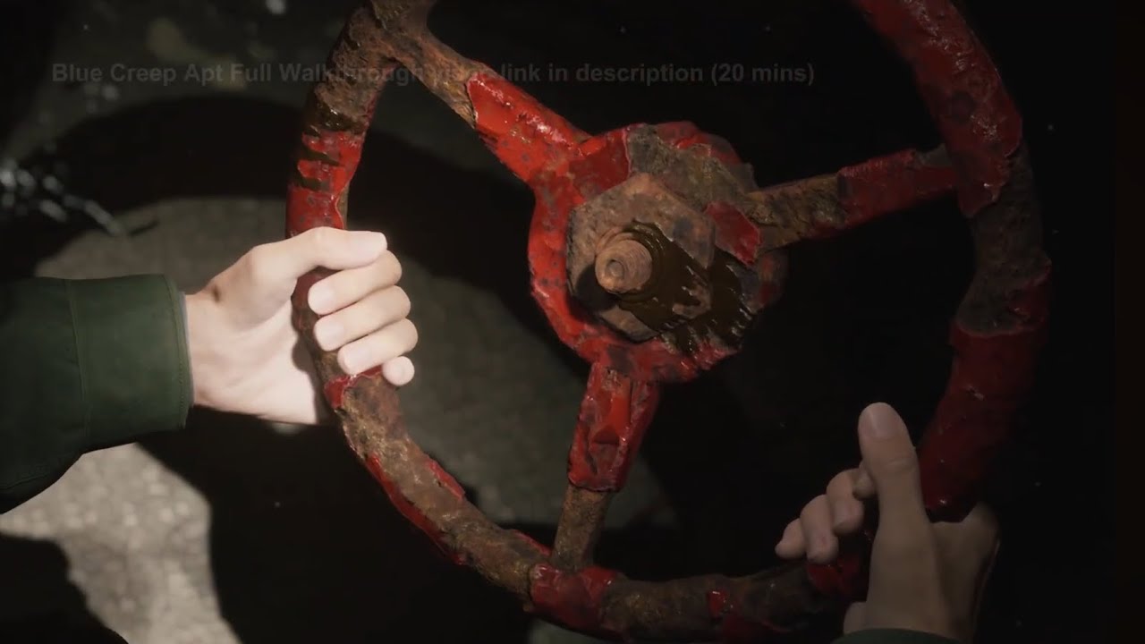 Missing Valve Location - Silent Hill 2 Blue Creep Apt Walkthrough - YouTube