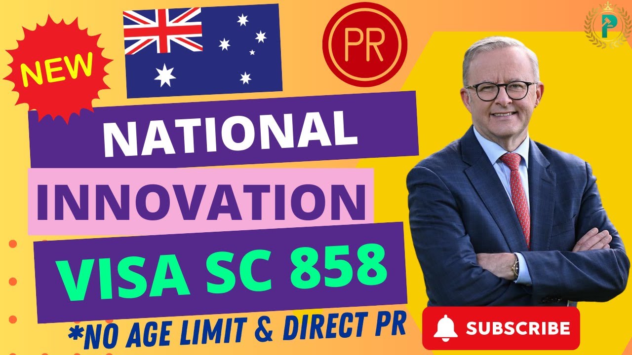 Australia's New National Innovation Visa Subclass 858 – Direct ...