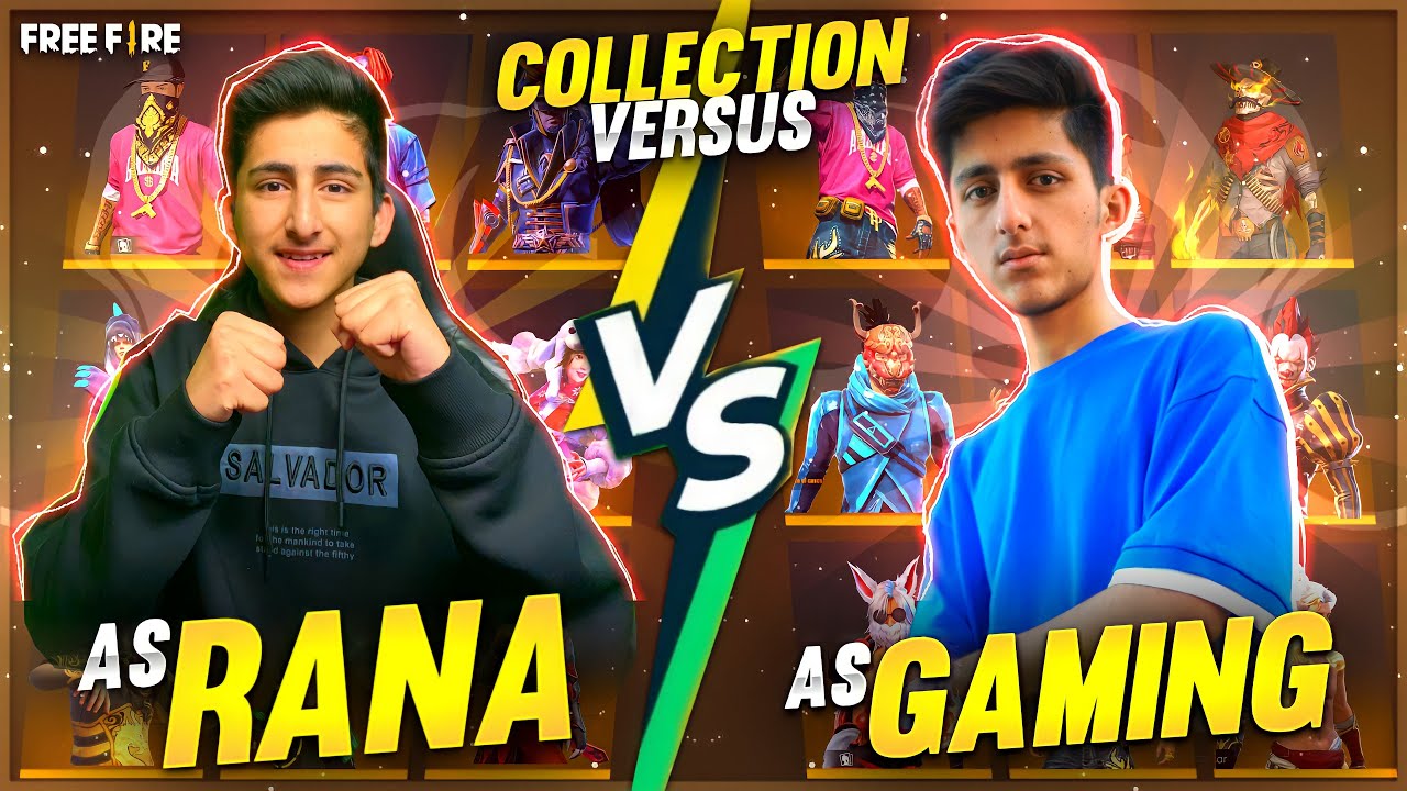 As Gaming And As Rana One More Time Collection Vs And Funny ...