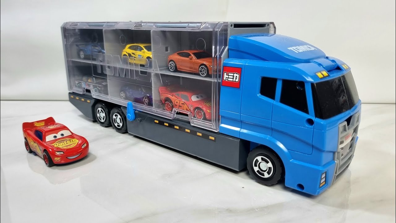 13 Type Mini Car & Blue Convoy Tomica !! - YouTube