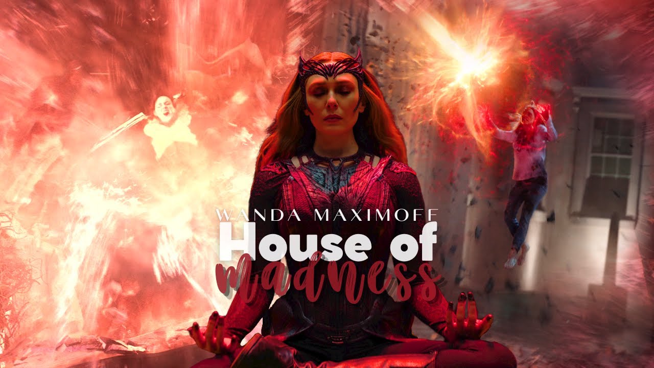 Wanda Maximoff || House of M - YouTube