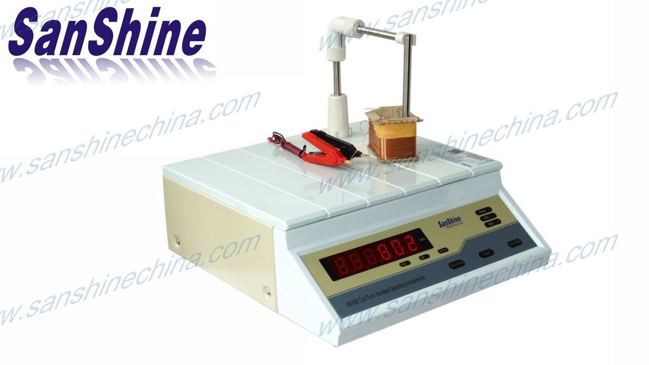 coil turns tester(SS108 series) @transformers tester ...