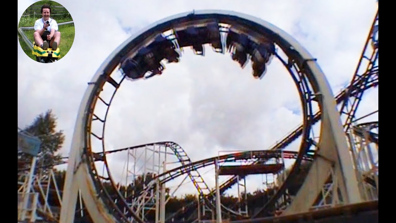 The Gauntlet (2003 Off-Ride Footage) - Camelot Theme Park (Permanently ...