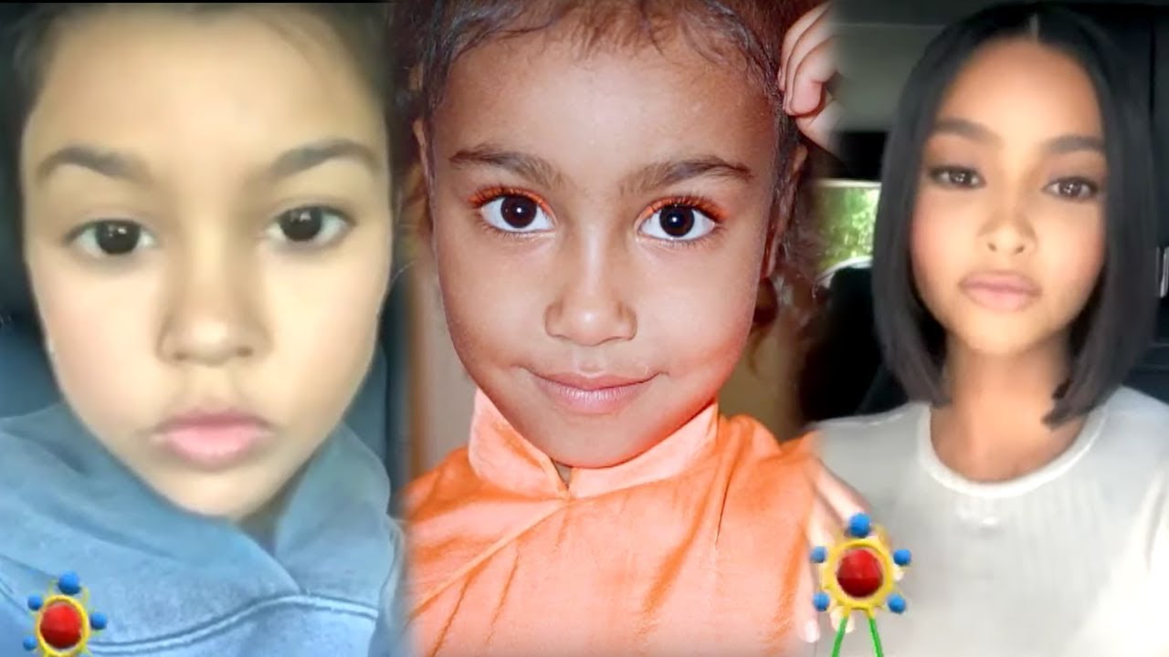 The Kardashians Used the Baby Filter and Look JUST Like Their Kids ...