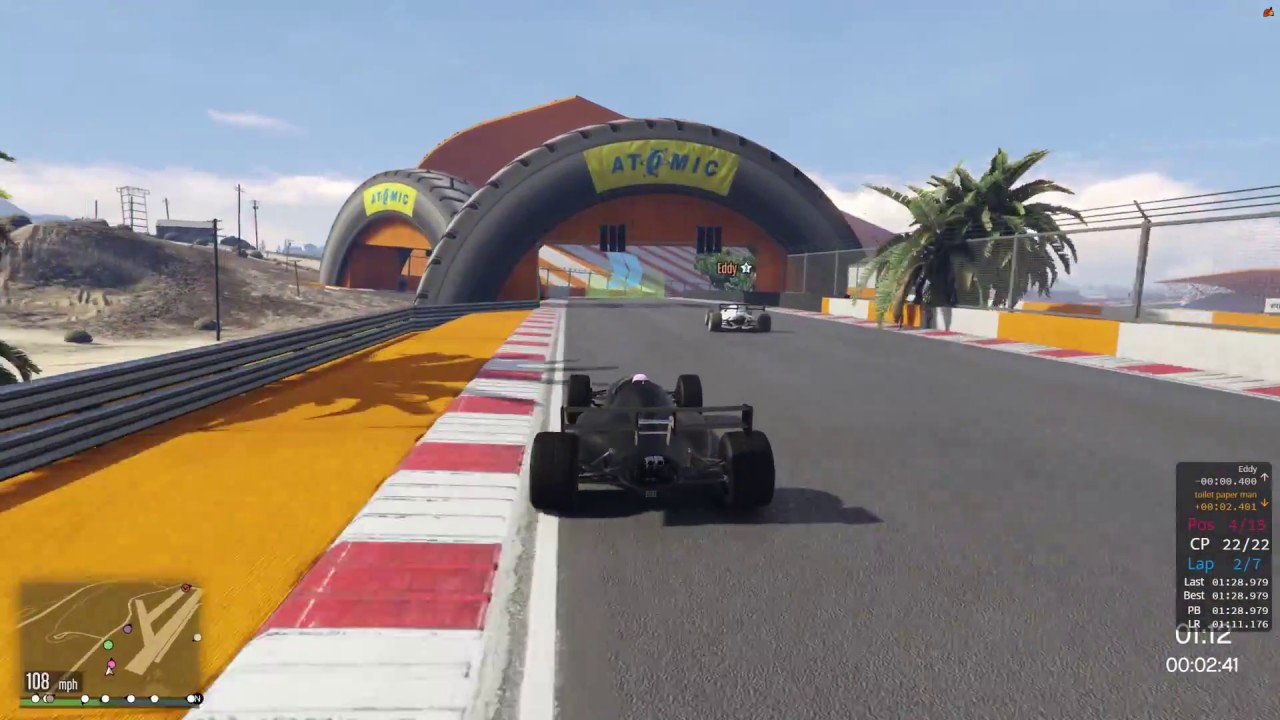 GTA FiveM Racing - Project Homecoming - #38 The New Ferocious 312 ...