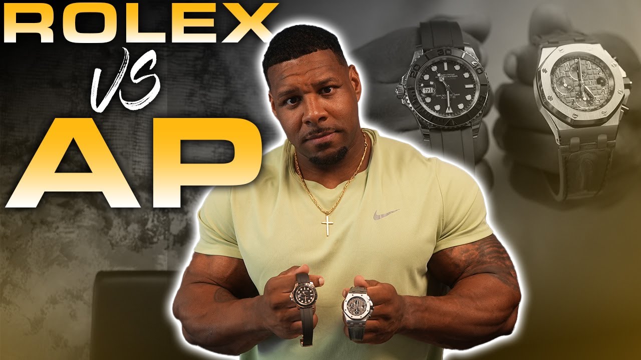 Rolex VS AP || £40,000 Watch Investment - YouTube