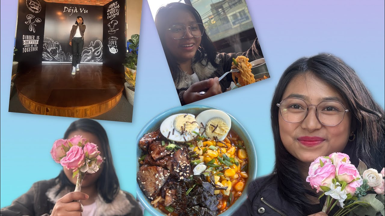 Déjà Vu Restaurant Imphal //Korean Food in Manipur//Restaurant at ...