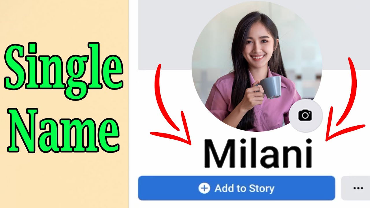 One Name Only in Facebook - DigiAZE 🎯 Make single name id Remove Last ...