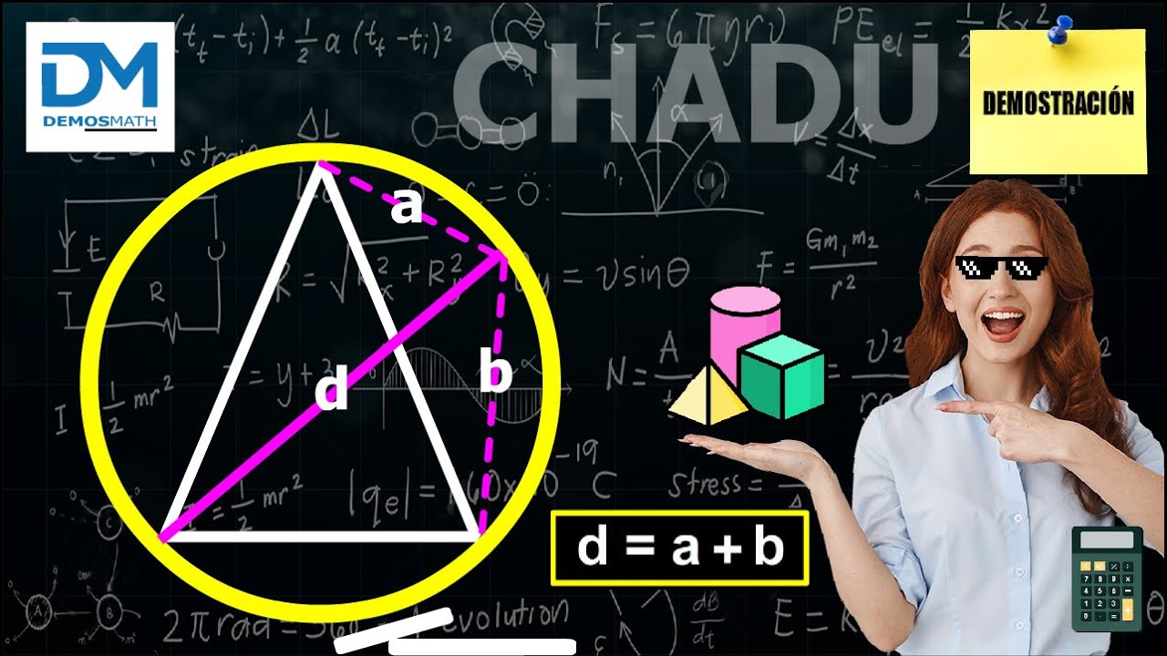 TEOREMA DE CHADU Super Fácil - Demostración - YouTube