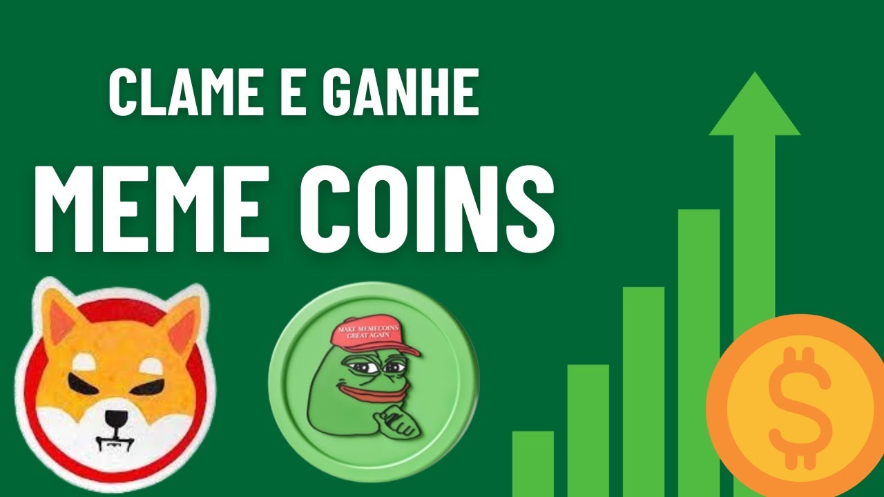CLAME E GANHE MUITOS MEMES COINS COM PAGAMENTO INSTÂNTANEO - YouTube