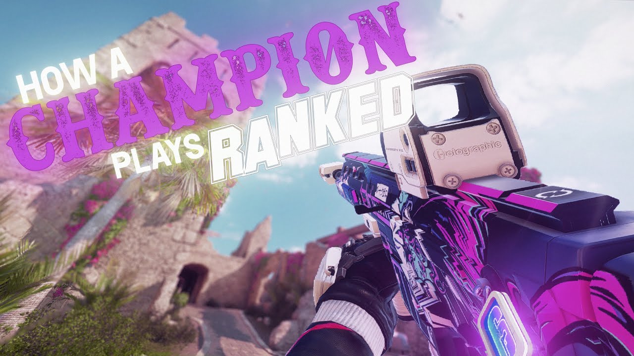 How a CHAMPION Plays Ranked - YouTube