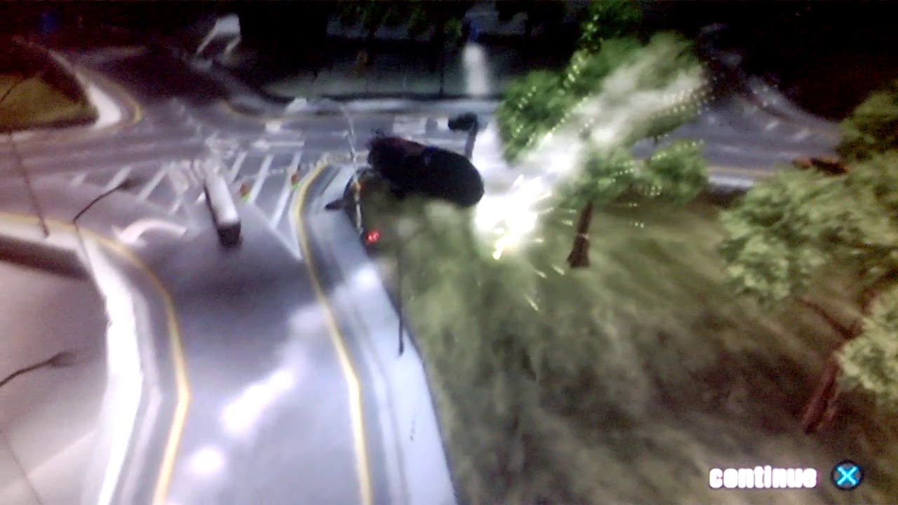 Burnout 2 (PS2) - Gas Station Launch - YouTube