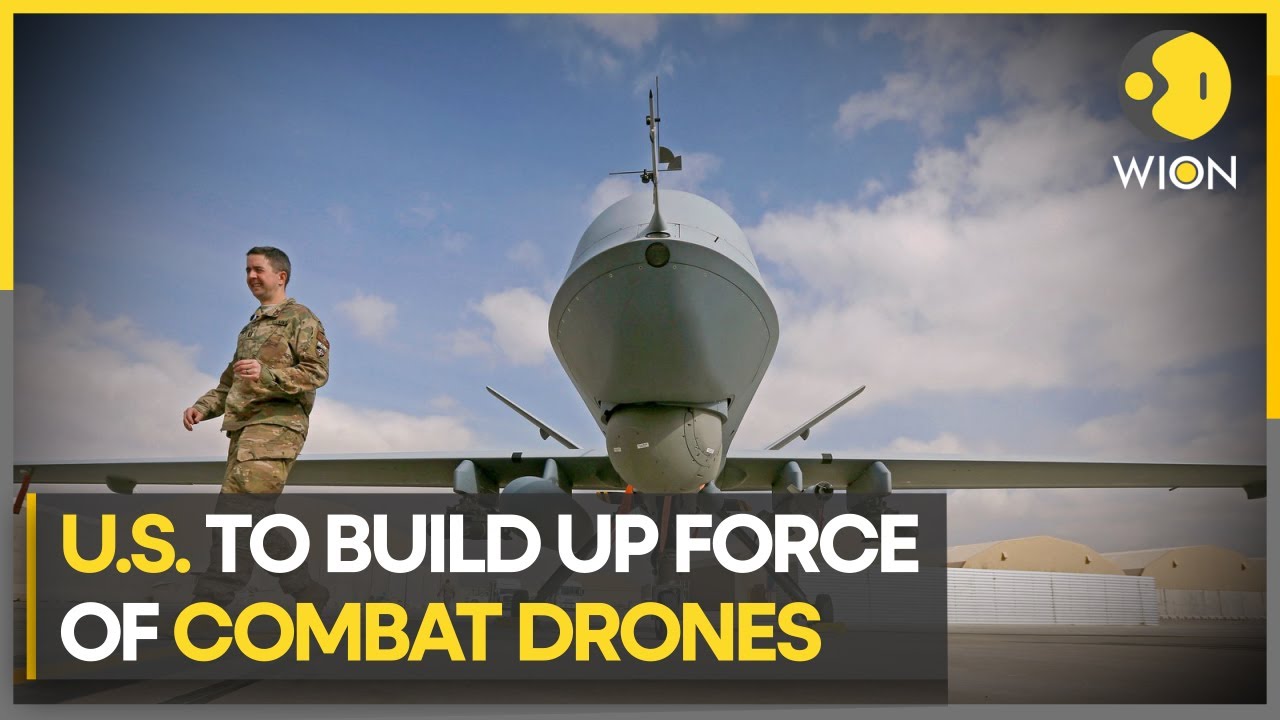 Pentagon 'replicator' initiative: US military plans to thwart China ...