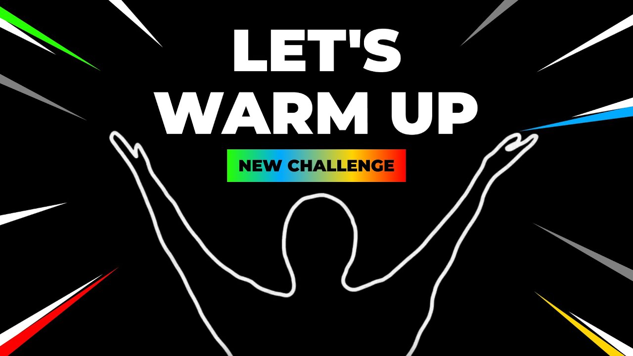 Immersive Interactive Warm-Up / Viral Interactive Game - YouTube