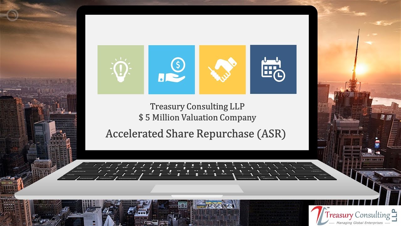 Investment Banking - Accelerated Share Repurchase (ASR) - YouTube