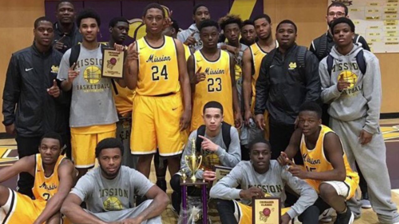 Mission High Boys Basketball Road To History - YouTube